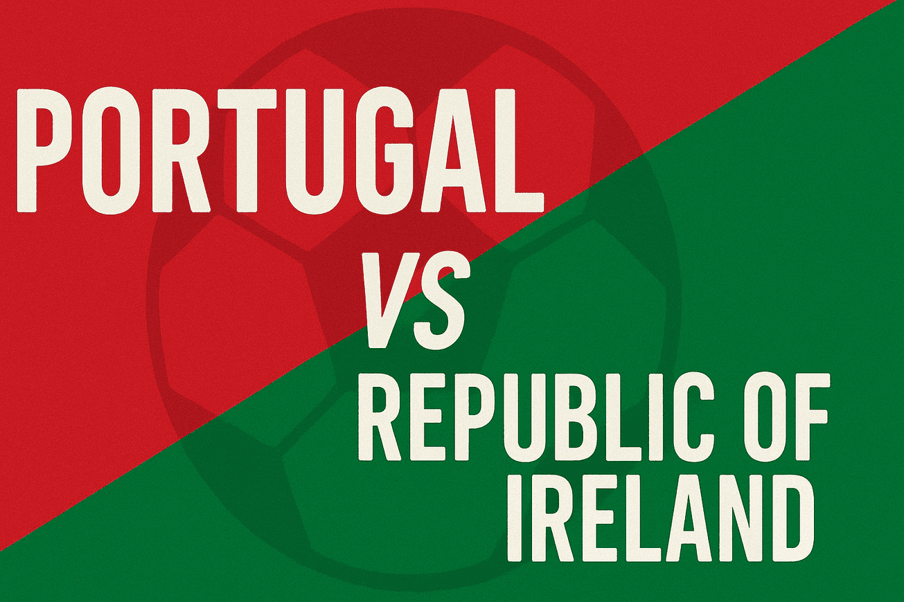 Portugal vs Republic of Ireland Preview - BET.ax