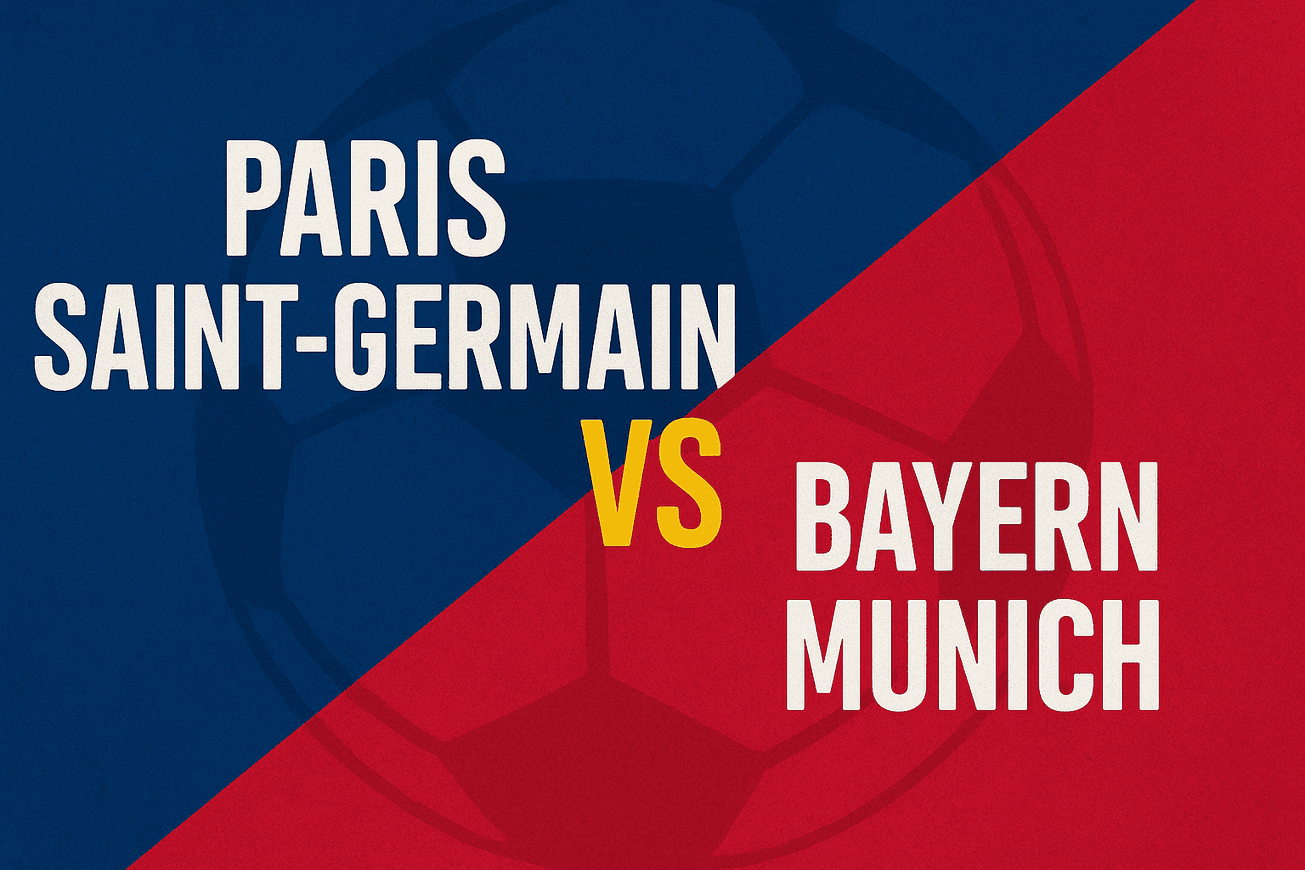 Paris Saint-Germain vs Bayern Munich Preview - BET.ax