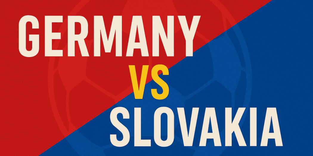 Germany vs Slovakia Preview - BET.ax