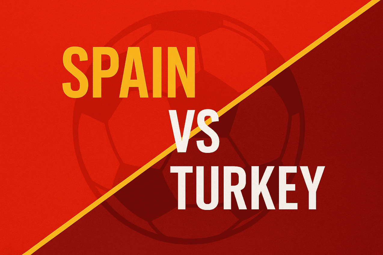 Spain vs Turkey Preview - BET.ax
