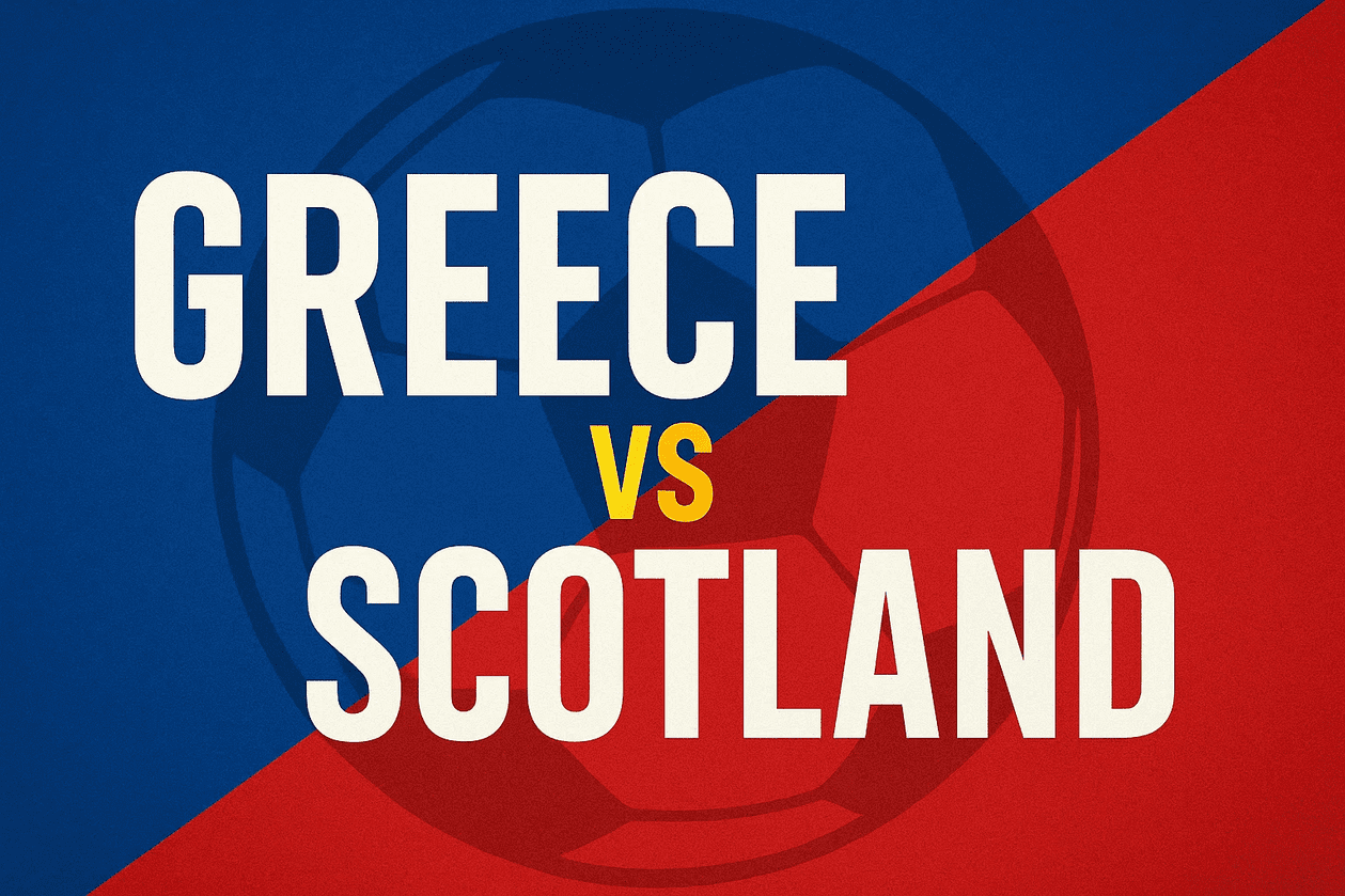Greece vs Scotland Preview - BET.ax