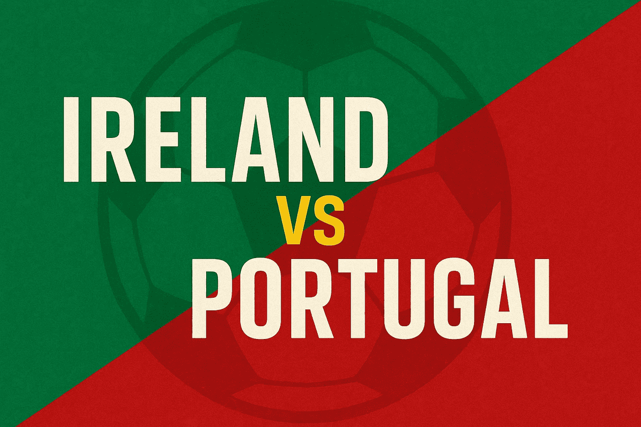 Republic of Ireland vs Portugal Preview - BET.ax
