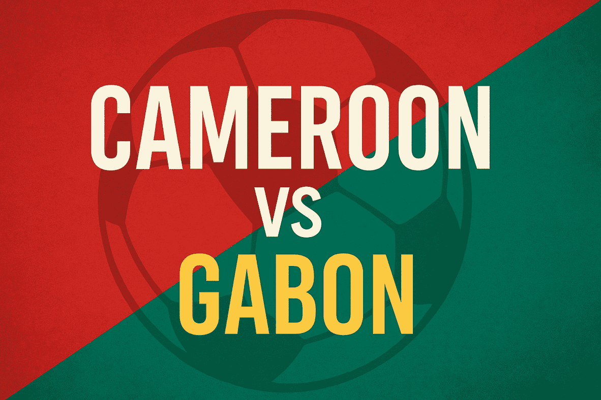 Cameroon vs Gabon Preview - BET.ax