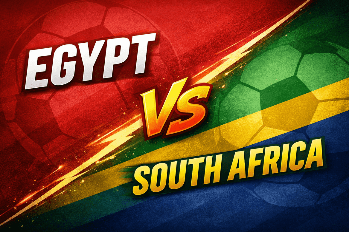 Egypt vs South Africa Preview - BET.ax