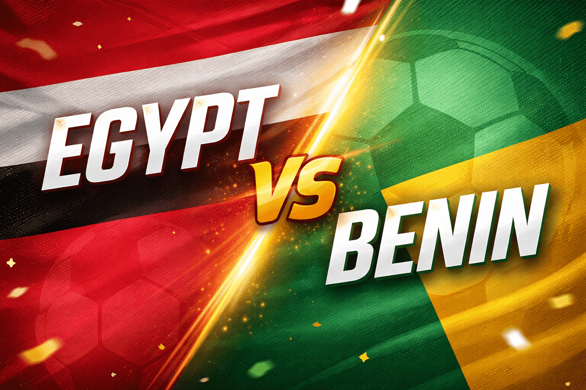 Egypt vs Benin Preview - BET.ax