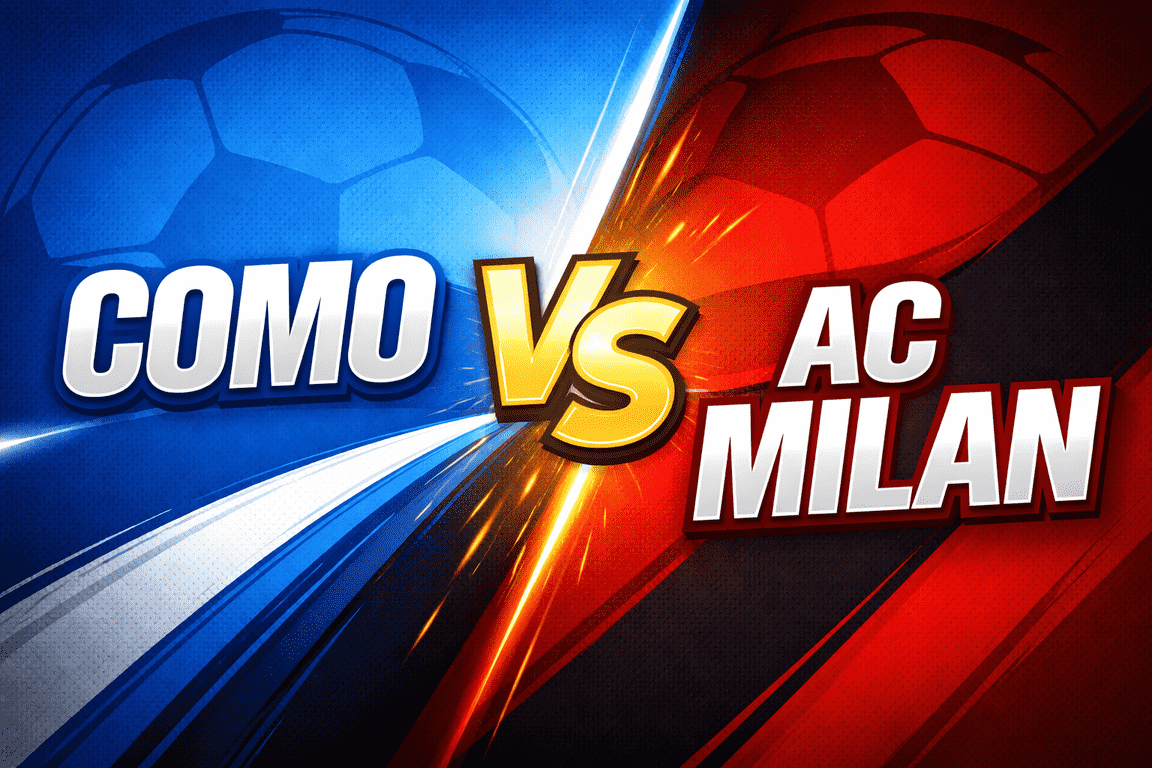 Como vs AC Milan Preview - BET.ax