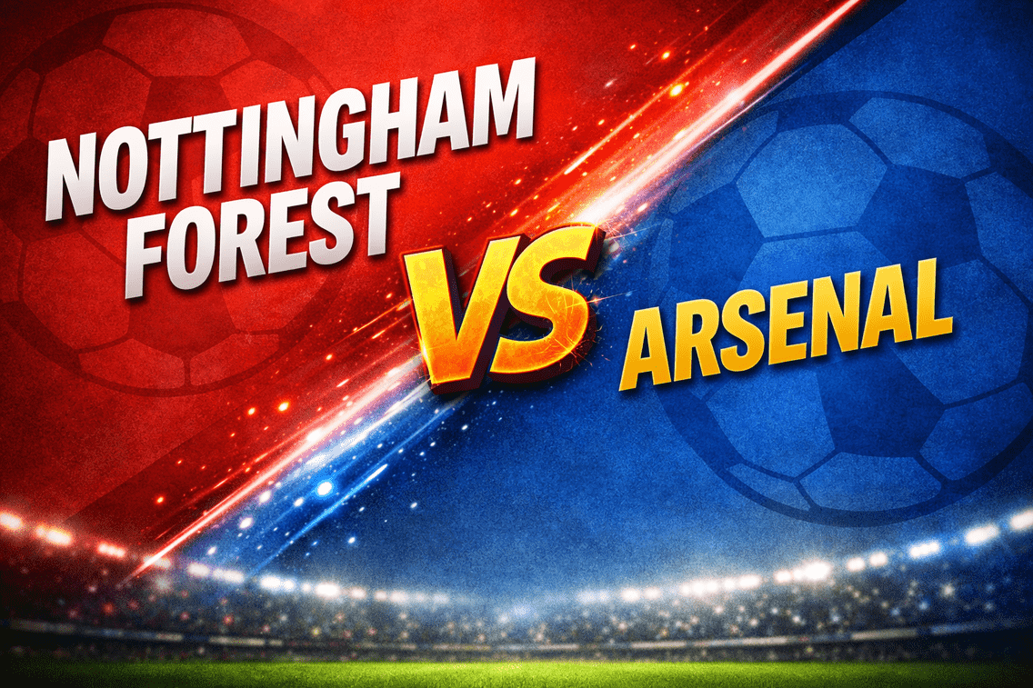 Nottingham Forest vs Arsenal Preview - BET.ax