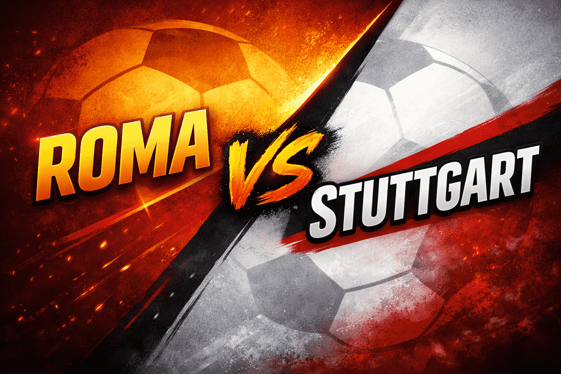 AS Roma vs VfB Stuttgart Preview - BET.ax