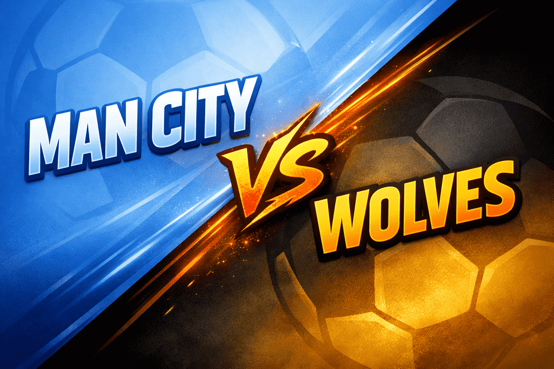 Manchester City vs Wolverhampton Wanderers Preview - BET.ax